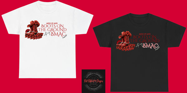 BMAC Fundraising through September 30, 2025 – Red Elephant 36 Designs